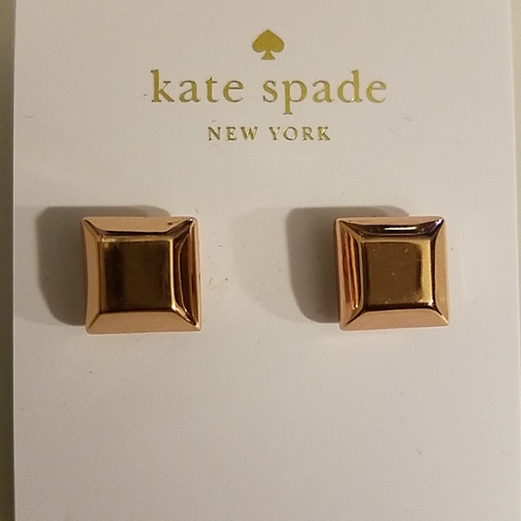 kate spade | Jewelry | New Kate Spade Big Dipper Rose Gold Earrings ...